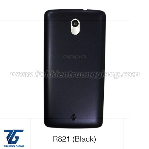 Lưng Oppo R821 (Zin) - Vỏ - Phím - ốp - lưng - Sườn - Lưng Oppo R821 (Zin)