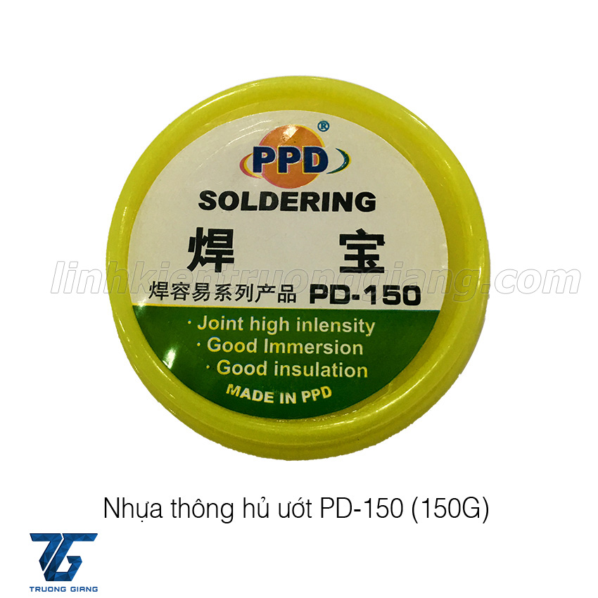 Nhựa thông hủ ướt PD-150 / 150G - Nhựa thông - Nhựa thông hủ ướt PD-150 / 150G