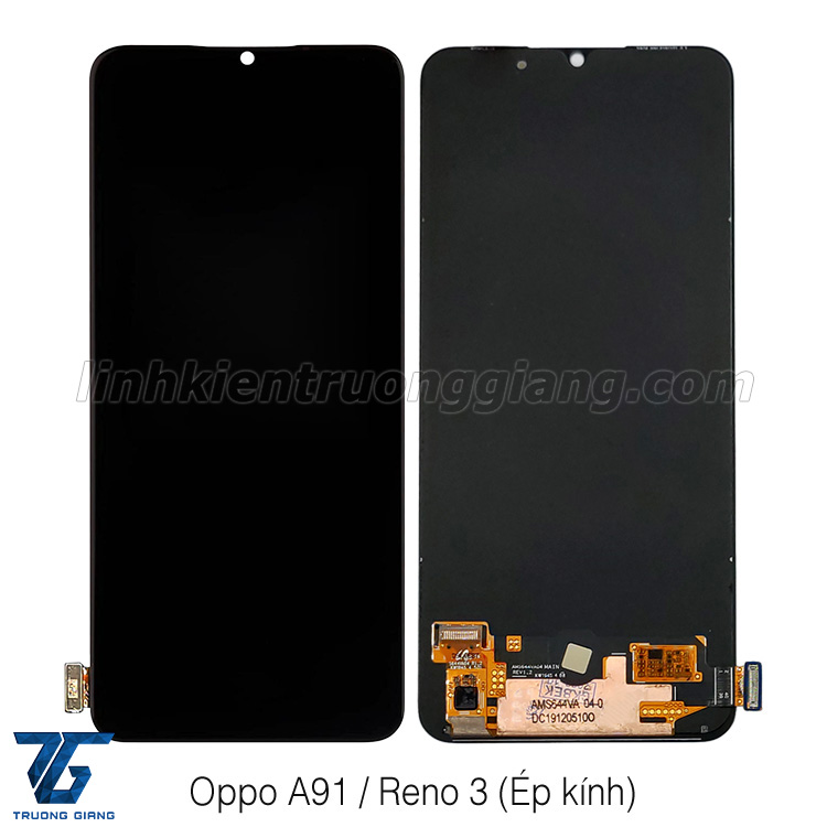 Màn hình Oppo A91 / Reno 3 / F15 / A73-2020 (Zin Ép kính) | Màn hình ...