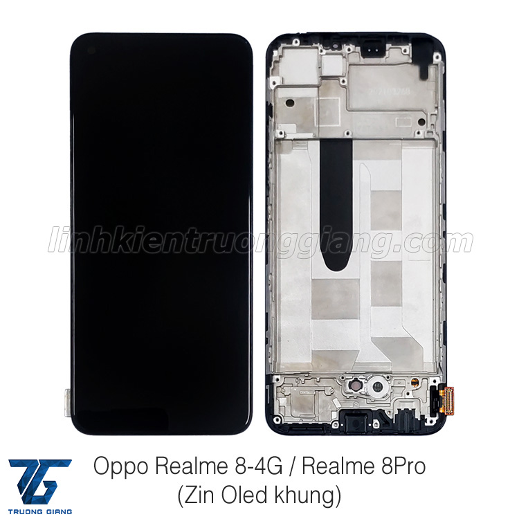 Màn hình Oppo Realme 8-4G / Realme8 4G / Realme 8 4G (Zin Oled khung) | Màn hình | Oppo - Realme ...