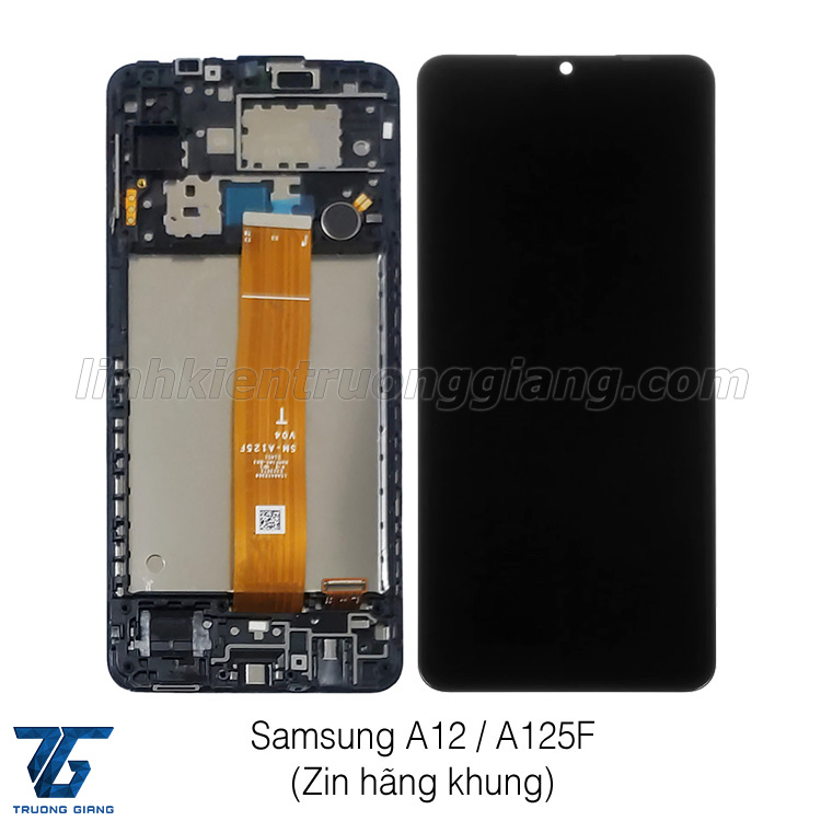 Màn hình Samsung A12 / A125F (Zin hãng khung) | Màn hình | Samsung Galaxy