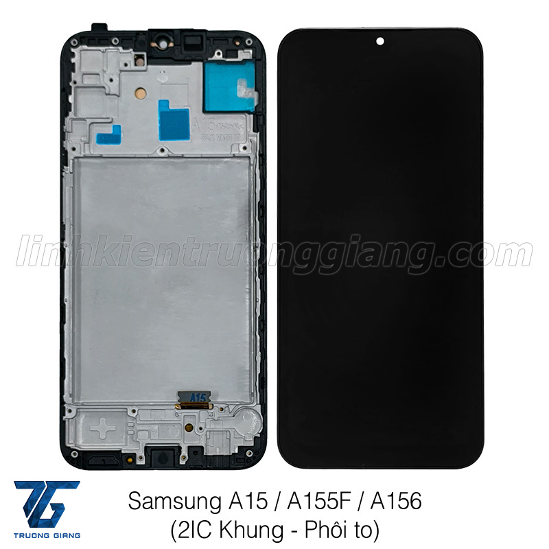 Màn hình Samsung A15 / A155F / A156 (2IC Khung - Phôi to) | Màn hình | Samsung Galaxy