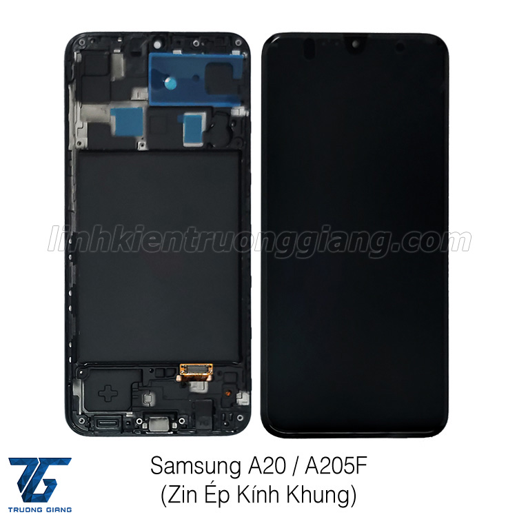Màn hình Samsung A20 / A205F (Zin Ép kính khung) | Màn hình | Samsung Galaxy