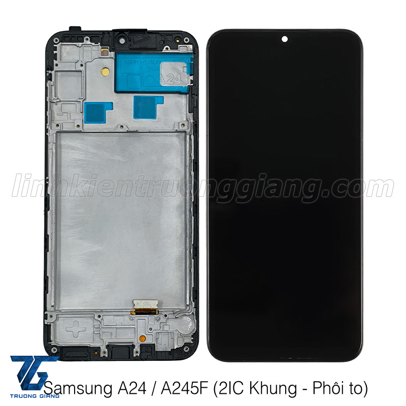 Màn hình Samsung A24 / A245F (2IC Khung - Phôi to) | Màn hình | Samsung ...