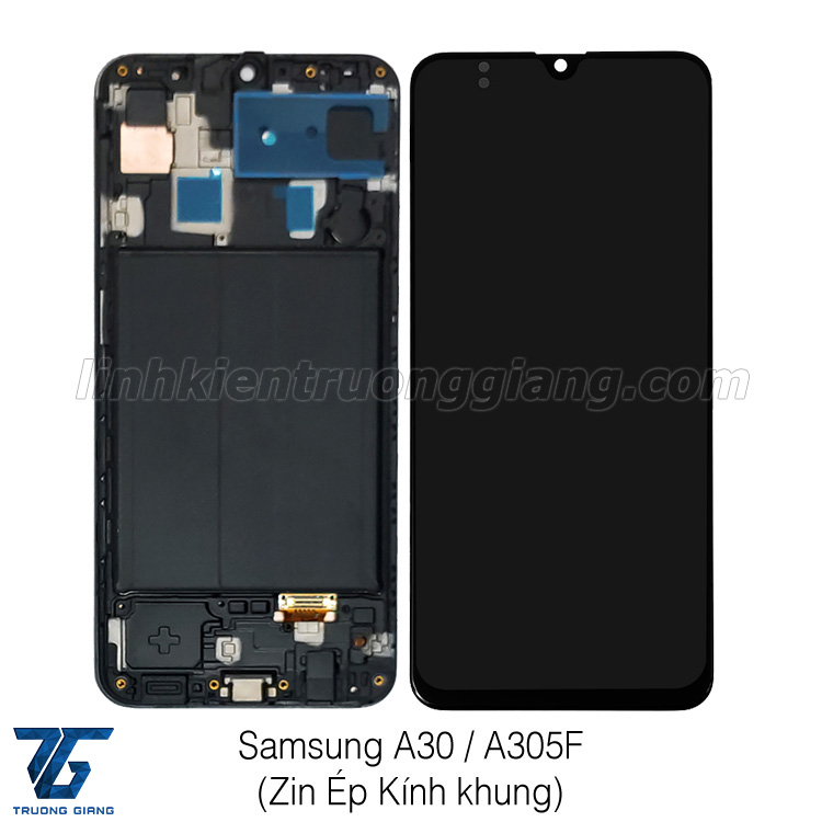 Màn hình Samsung A30 / A305F (Zin Ép kính khung) | Màn hình | Samsung Galaxy
