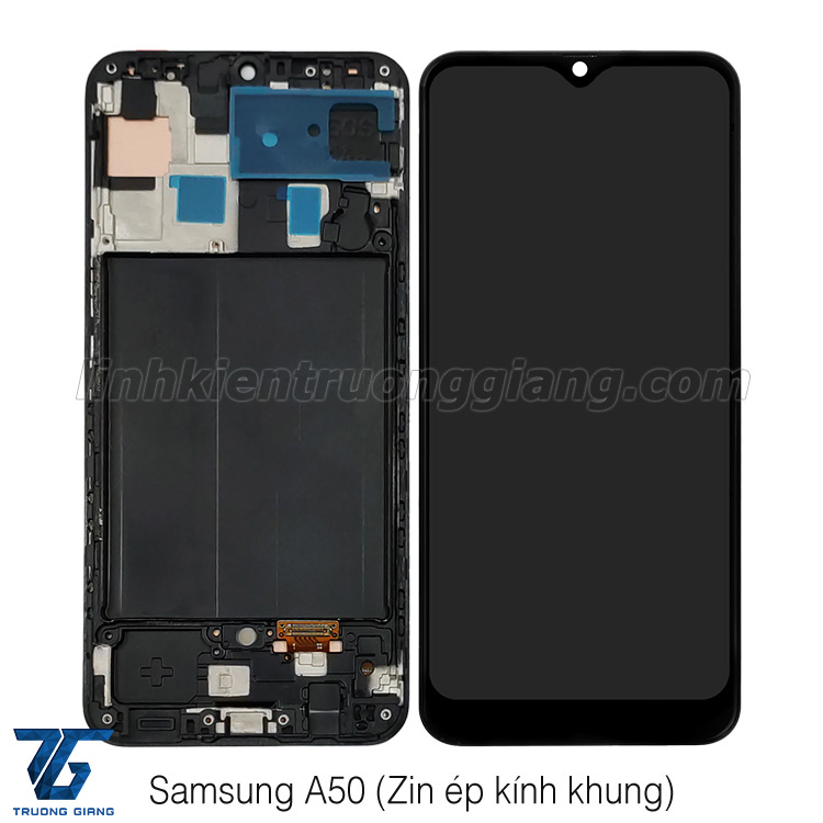 Màn hình Samsung A50 / A50S (Zin ép kính khung) | Màn hình | Samsung Galaxy