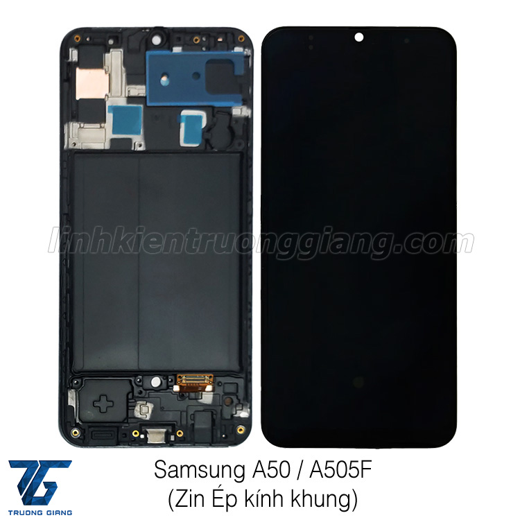 Màn hình Samsung A50 / A505F (Zin Ép kính khung) | Màn hình | Samsung Galaxy