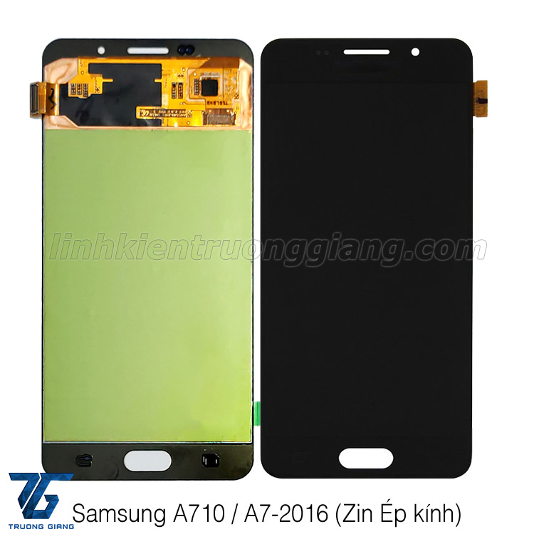 Màn hình Samsung A710 / A7-2016 (Zin Ép kính) - Màn hình