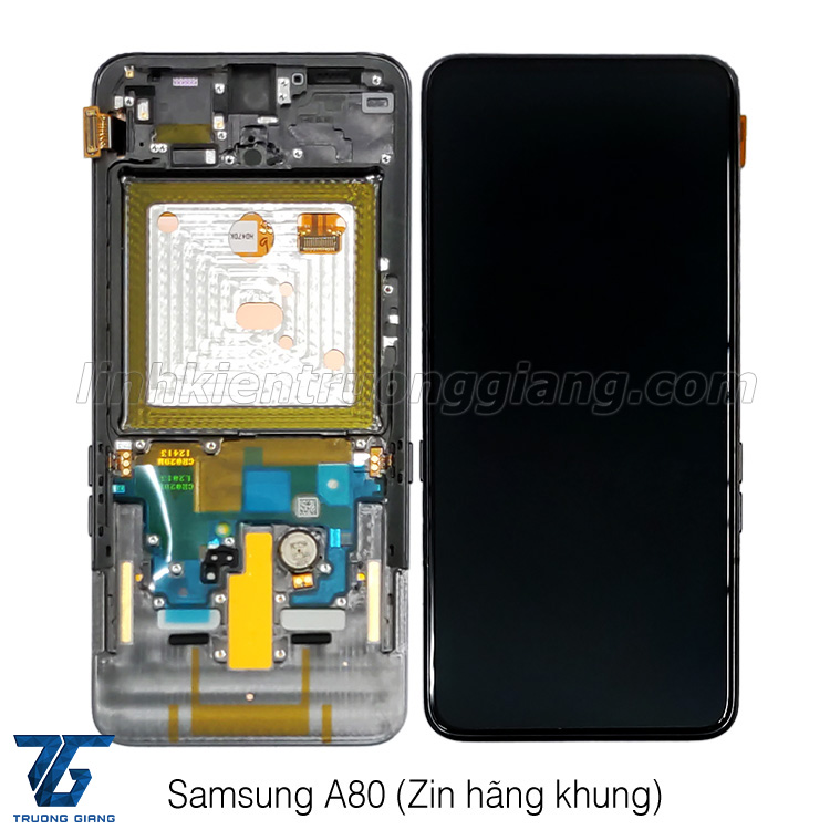 Màn hình Samsung A80 / A805F (Zin hãng khung) - Màn hình