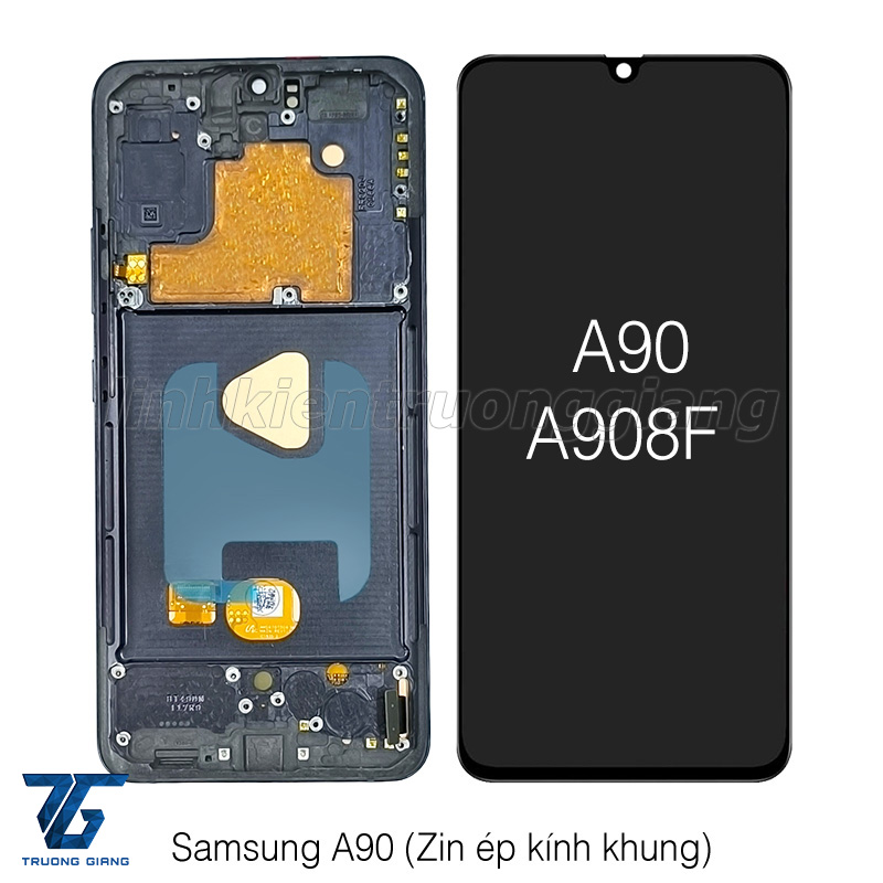 Màn hình Samsung A90 / A908F (Zin ép kính khung) | Màn hình | Samsung Galaxy