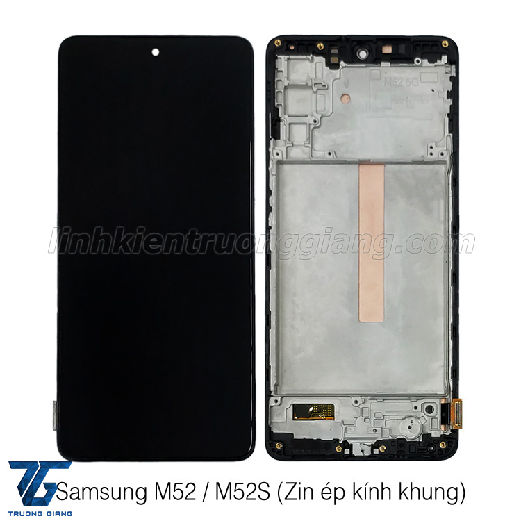 Màn hình Samsung M52 / M52-5G (Zin ép kính khung) | Màn hình | Samsung ...
