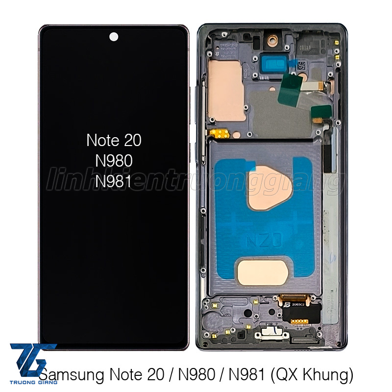 Màn hình Samsung Note 20 / N980 / N981 (QX Khung) | Màn hình | Samsung Galaxy