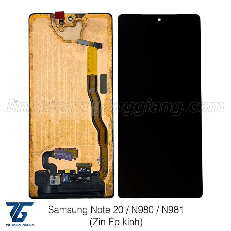 Màn hình Samsung Note 20 / N980 / N981 (Zin Ép kính) - Màn hình