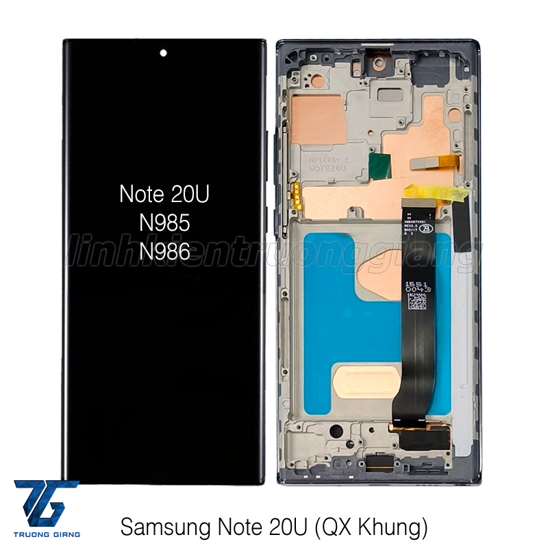 Màn hình Samsung Note 20U / N985 / N986 (QX Khung) | Màn hình | Samsung Galaxy