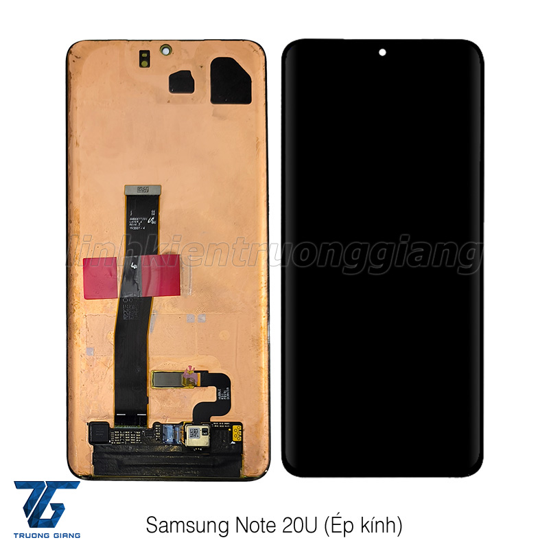 Màn hình Samsung Note 20U / Note 20 Ultra (Zin Ép kính) - Màn hình