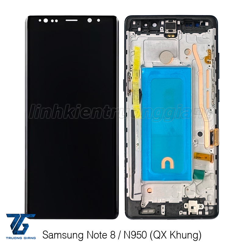 Màn hình Samsung Note 8 / N950 (QX Khung) | Màn hình | Samsung Galaxy