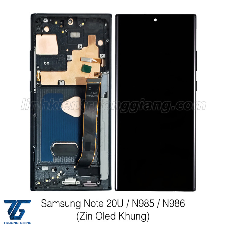 Màn hình Samsung Note 20Ultra / N985 / N986 (2IC Khung) | Màn hình | Samsung Galaxy