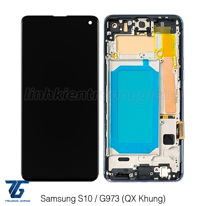 Màn hình Samsung S10 / G973 (QX Khung) | Màn hình | Samsung Galaxy