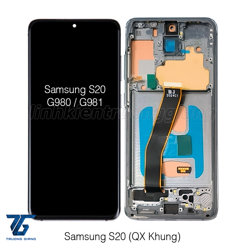 Màn hình Samsung S20 / G980 / G981 (QX Khung) | Màn hình | Samsung Galaxy