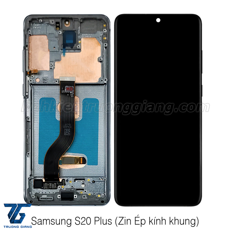 Màn hình Samsung S20 Plus / G985 / G986 (Zin Ép kính khung) | Màn hình ...