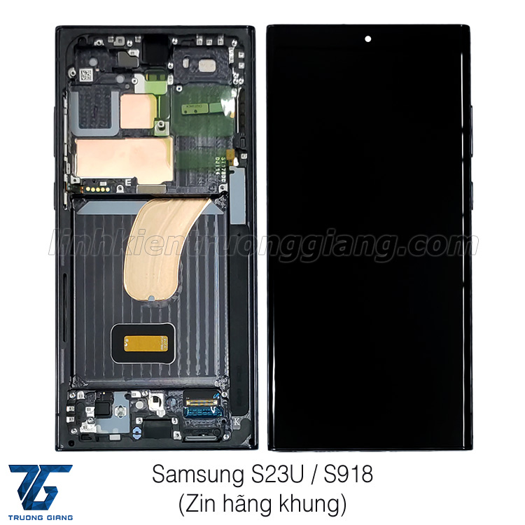 Màn hình Samsung S23 Ultra / S918 (Zin hãng khung) | Màn hình | Samsung Galaxy