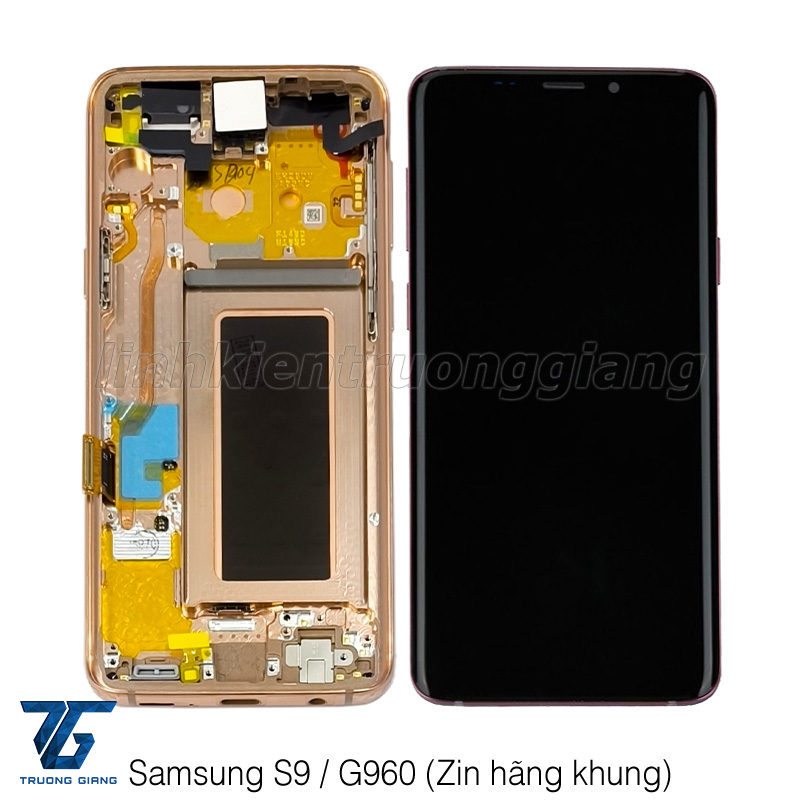Màn hình Samsung S9 / G960 (Zin hãng khung) - Màn hình