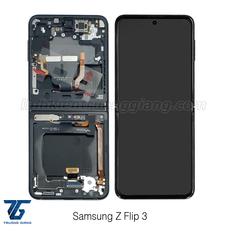 Màn hình Samsung Z FLIP 3 / F711 (Zin hãng khung) - Màn hình