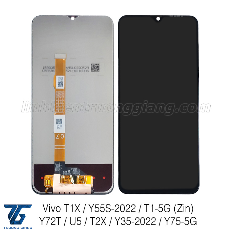 Màn hình Vivo T1X / Y55S-2022 / T1-5G / Y72T / U5 / T2X (Zin) - Màn hình
