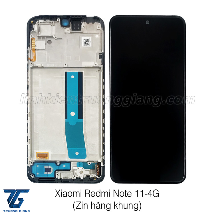 Màn hình Xiaomi Redmi Note 11-4G (Zin hãng khung) | Màn hình | Xiaomi ...