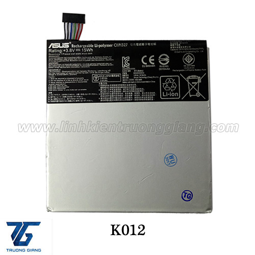Pin Asus K012 (C11P1327 / ZENPAD7 / FE170CG / K017 / ME170 / 3910 ...