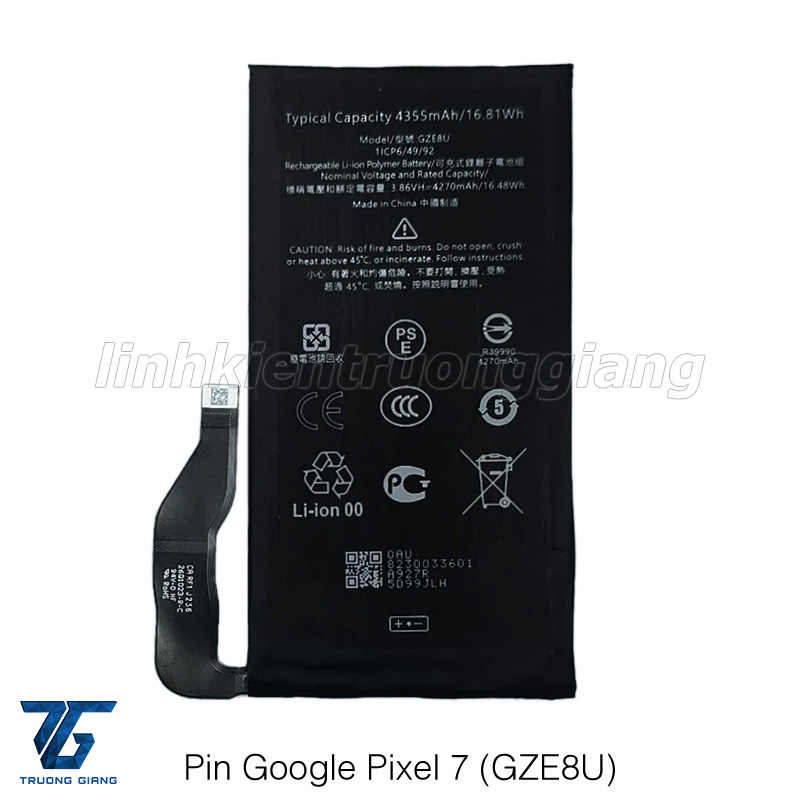Pin Google Pixel 7 (GZE8U) | Pin | Google Pixel