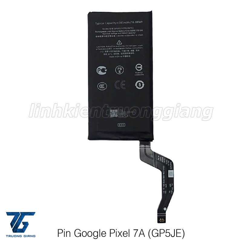 Pin Google Pixel 7A (GP5JE) | Pin | Google Pixel