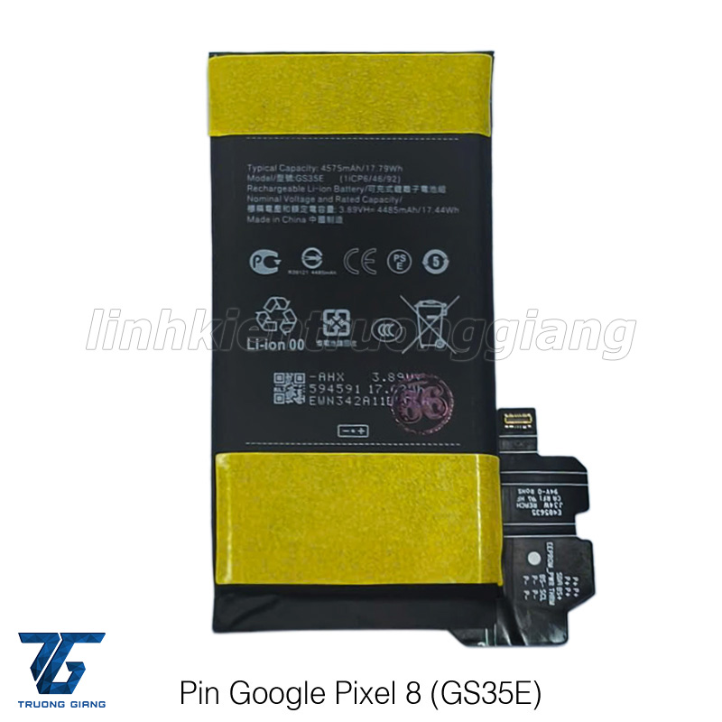 Pin Google Pixel 8 (GS35E) | Pin | Google Pixel