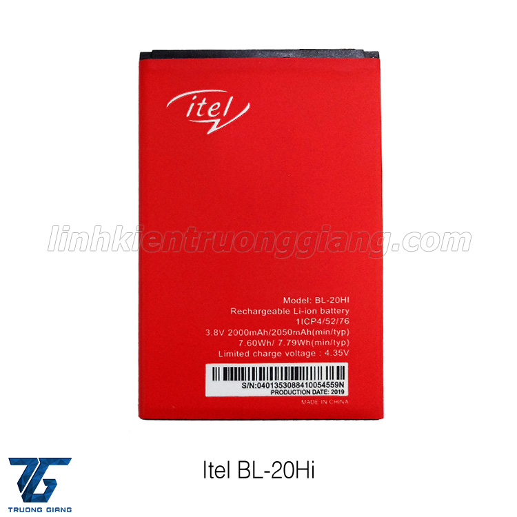 Pin ITEL 20HI / A32 | Pin | ITEL