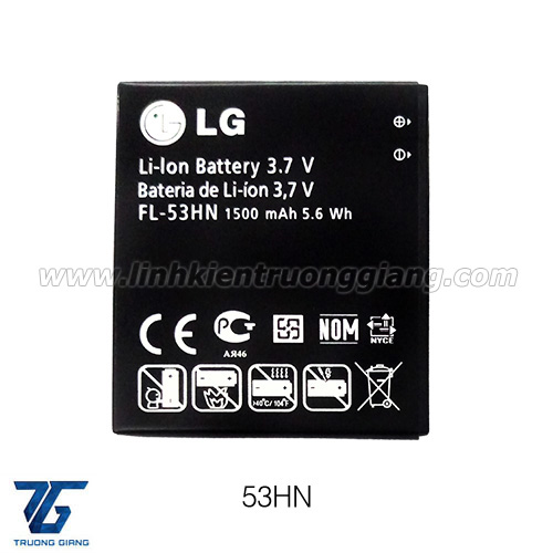 Pin LG 53HN / C729 / P920 / P925 / P990 / P999 / SU660 / SU760 | Pin | LG