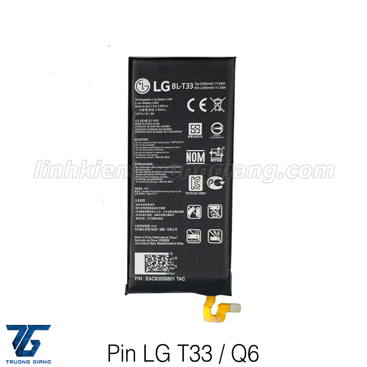 Pin LG T33 / Q6 | Pin | LG