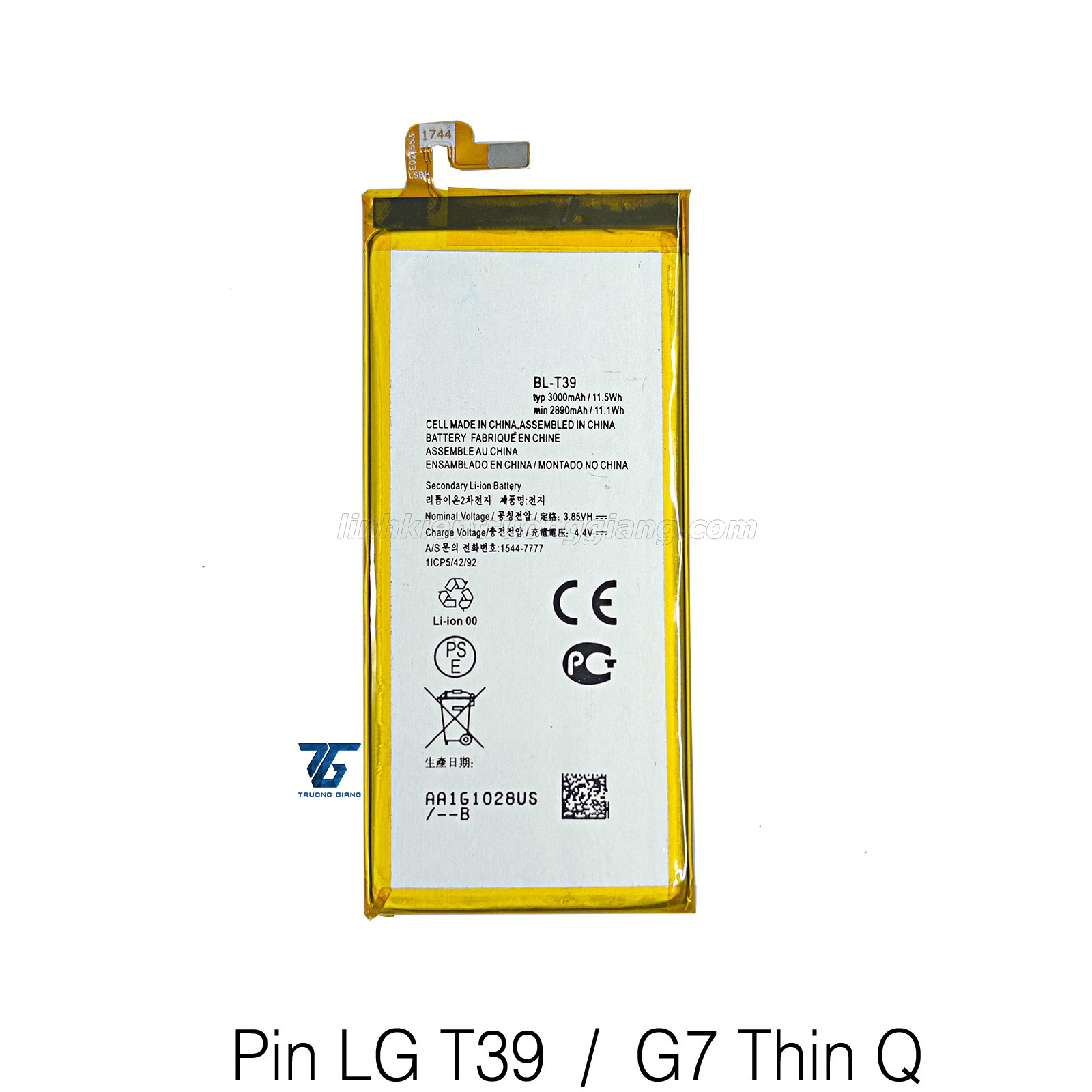 Pin LG T39 / G7 Thin Q | Pin | LG
