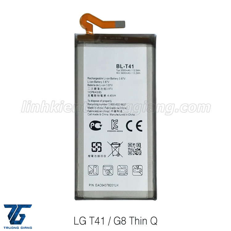 Pin LG T41 / G8 Thin Q | Pin | LG