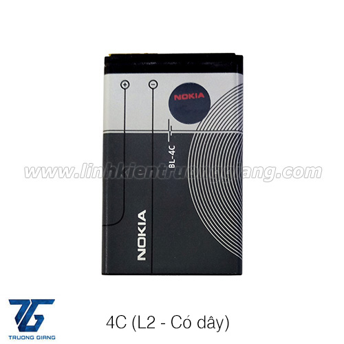 Pin Nokia 4C (G2-BN - Loại 2 - có dây) | Pin | Nokia