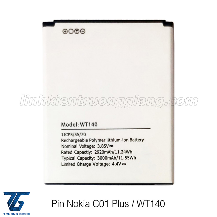 Pin Nokia C01 Plus / Nokia C01+ (WT140) - Pin