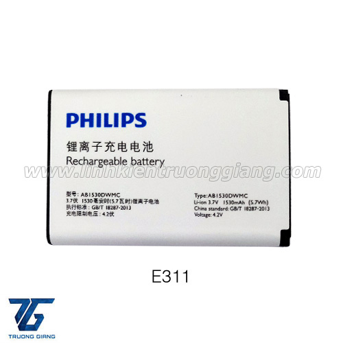 Pin Philips E311 (AB1530DWMT) - Pin