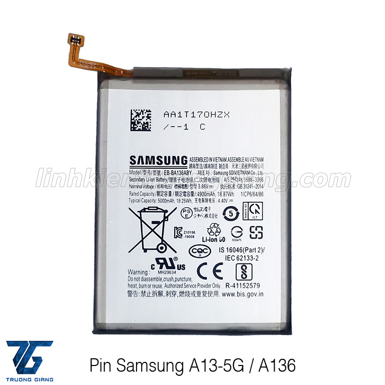 Pin Samsung A13-5G / A136 - Pin