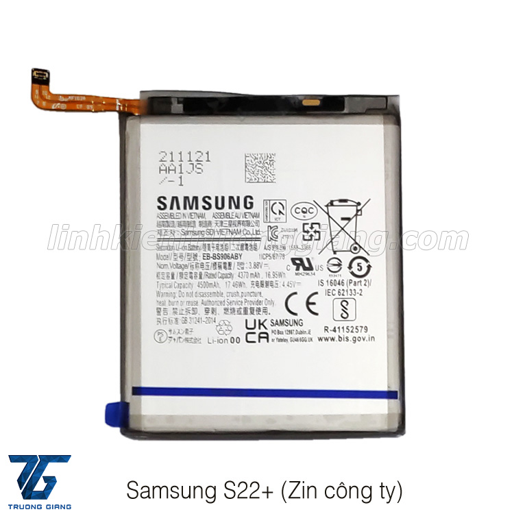 Pin Samsung S22+ / G906 / S22Plus / S22 Plus (Zin công ty) | Pin | Samsung Galaxy