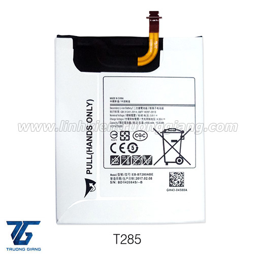 Pin Samsung Tab T285 / T280 / Tab A 7.0 (EB-BT280ABE) | Pin | Samsung Tab
