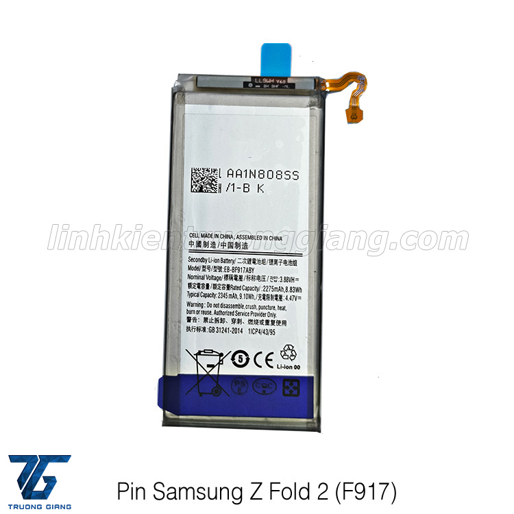 Pin Samsung Z Fold 2 (F917) | Pin | Samsung Galaxy