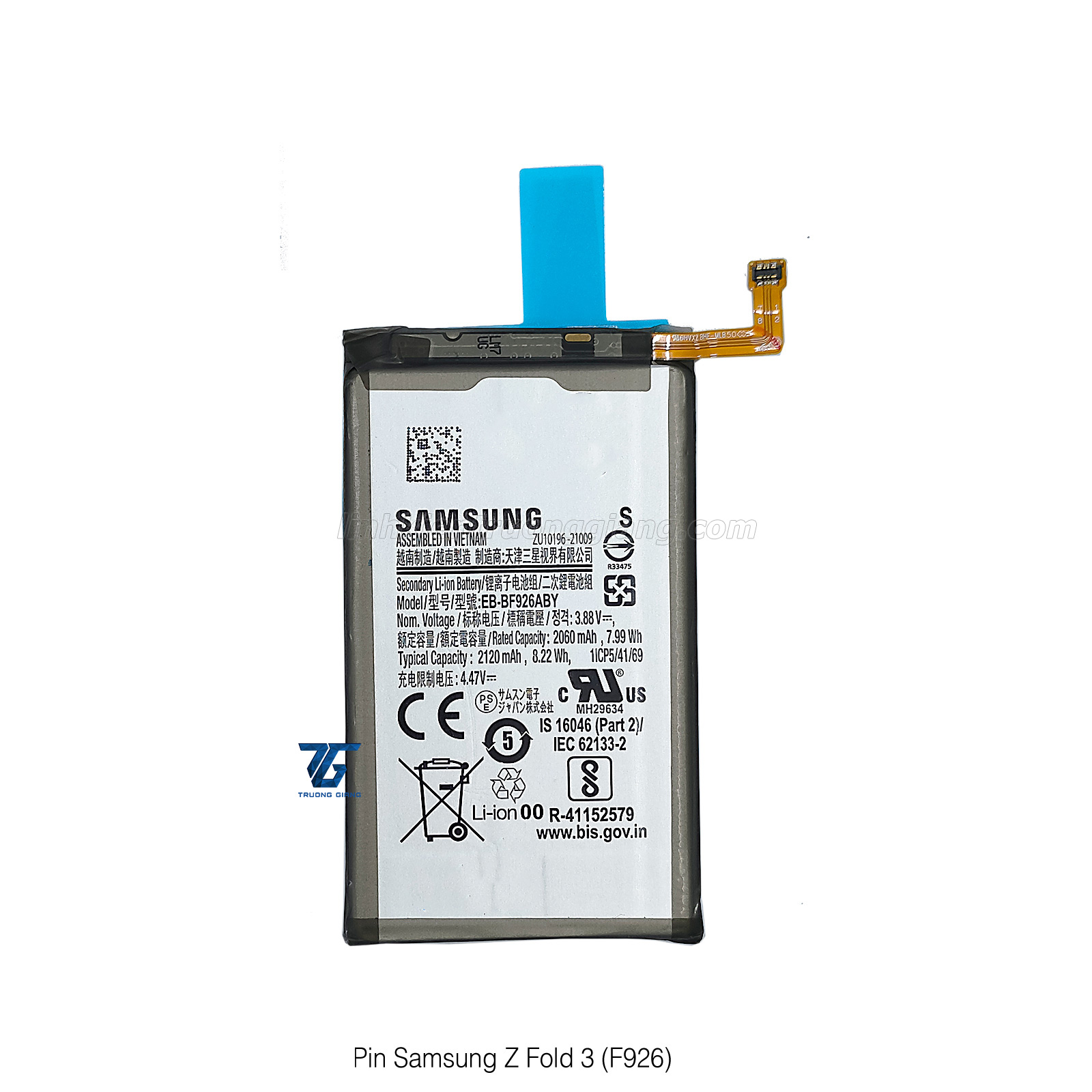 Pin Samsung Z Fold 3 (F926) - Pin
