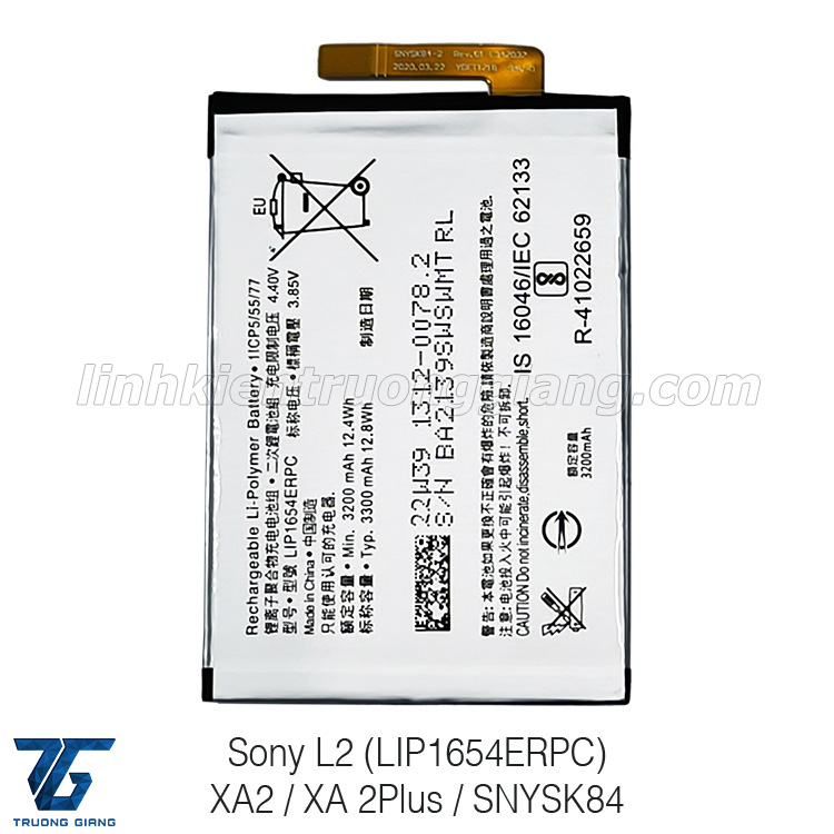 Pin Sony L2 / XA2 / XA 2Plus / XA2Plus / XA2 Plus / SNYSK84 ...