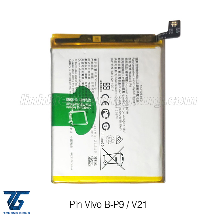 Pin Vivo V21 (B-P9) - Pin