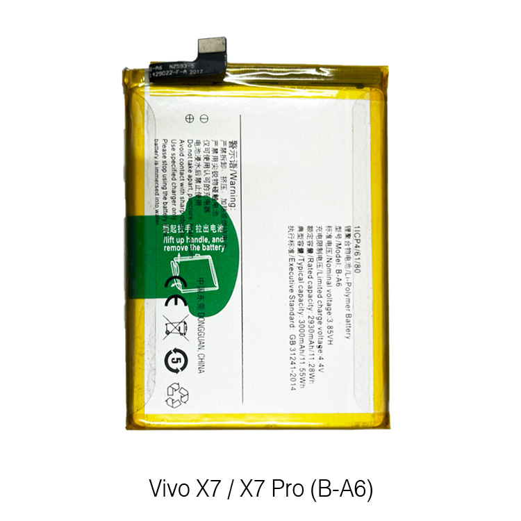 Pin Vivo X7 /X7 Pro / X7Pro (B-A6) | Pin | Vivo