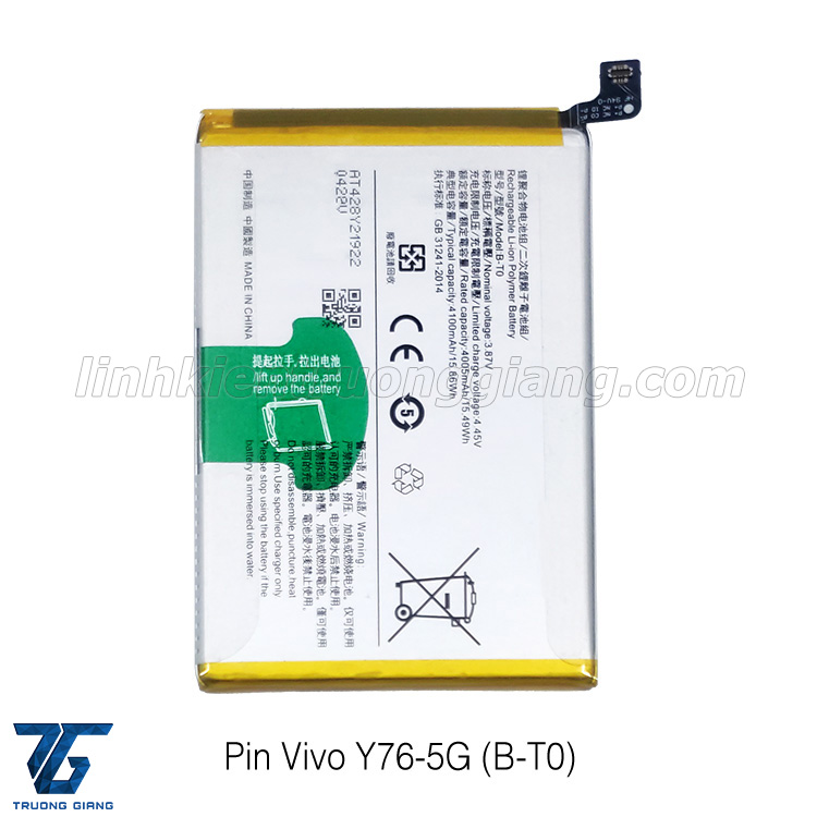 Pin Vivo Y76-5G / Y33S (B-T0 / B-S2 / B-TO) | Pin | Vivo